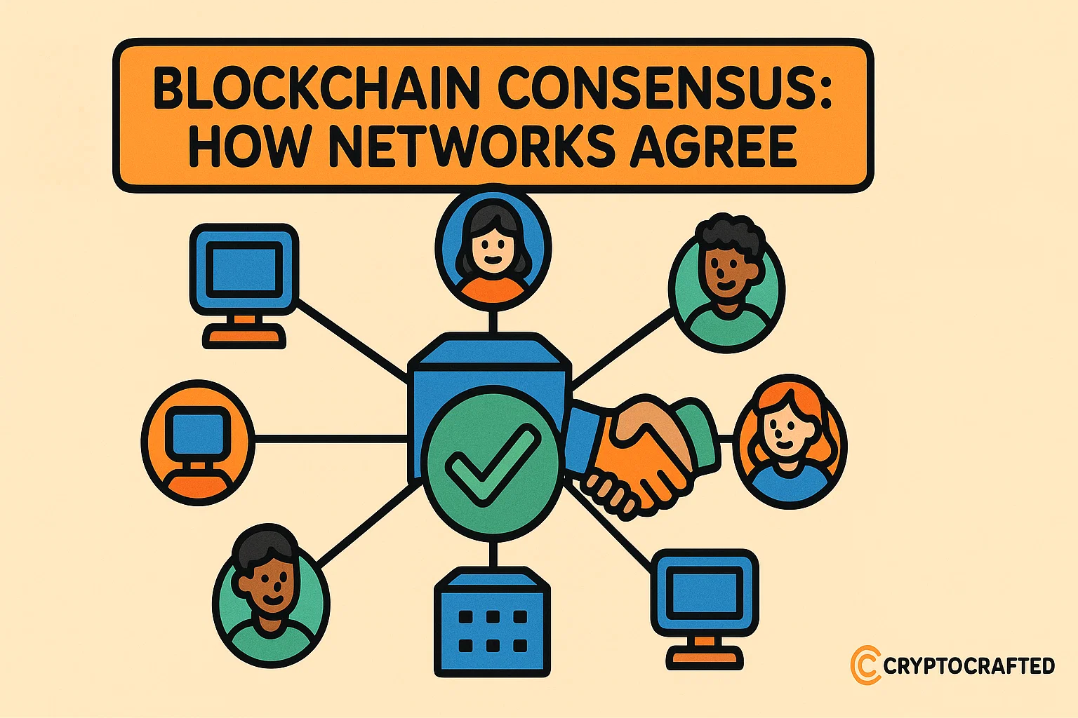 What is Consensus in Blockchain? Reaching Agreement Explained ...
