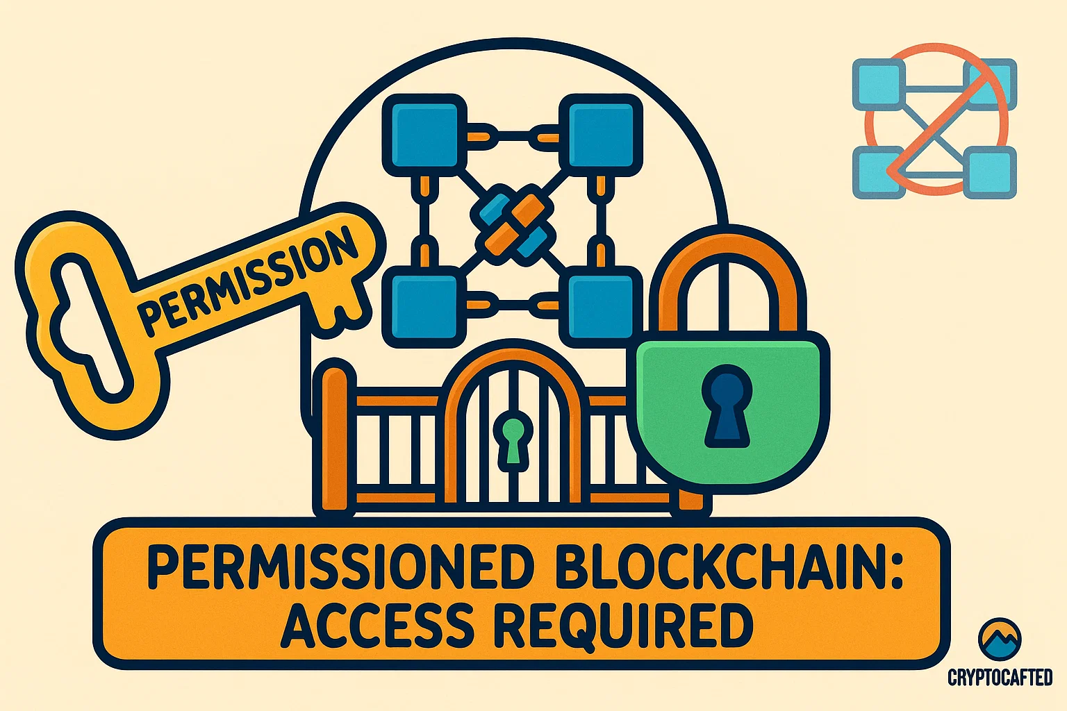 What is a Permissioned Blockchain? Private Ledgers Explained ...