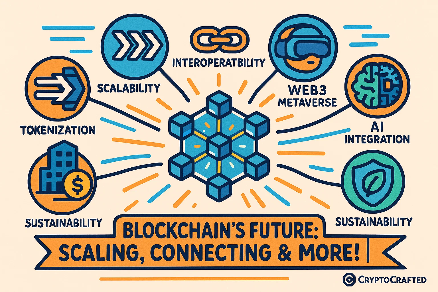 Future of Blockchain Technology: Trends & Predictions Explained ...