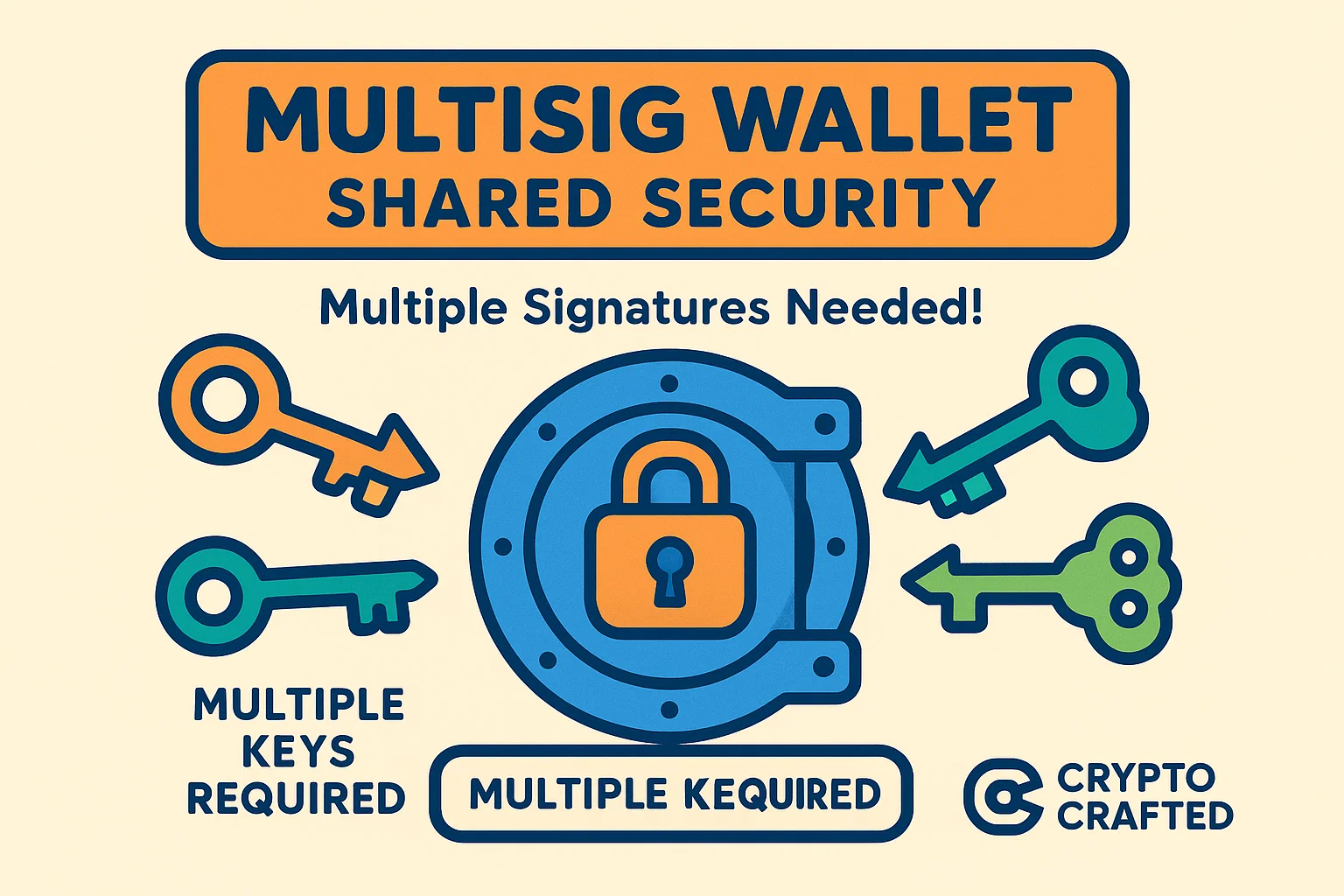 What is a Multisig Wallet and How Does It Work? | CryptoCrafted