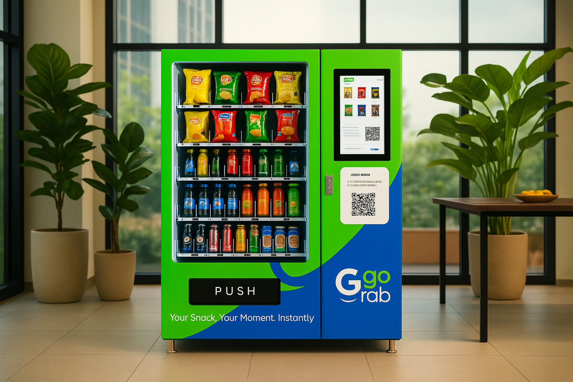 Go-Grab | Smart Vending Machines
