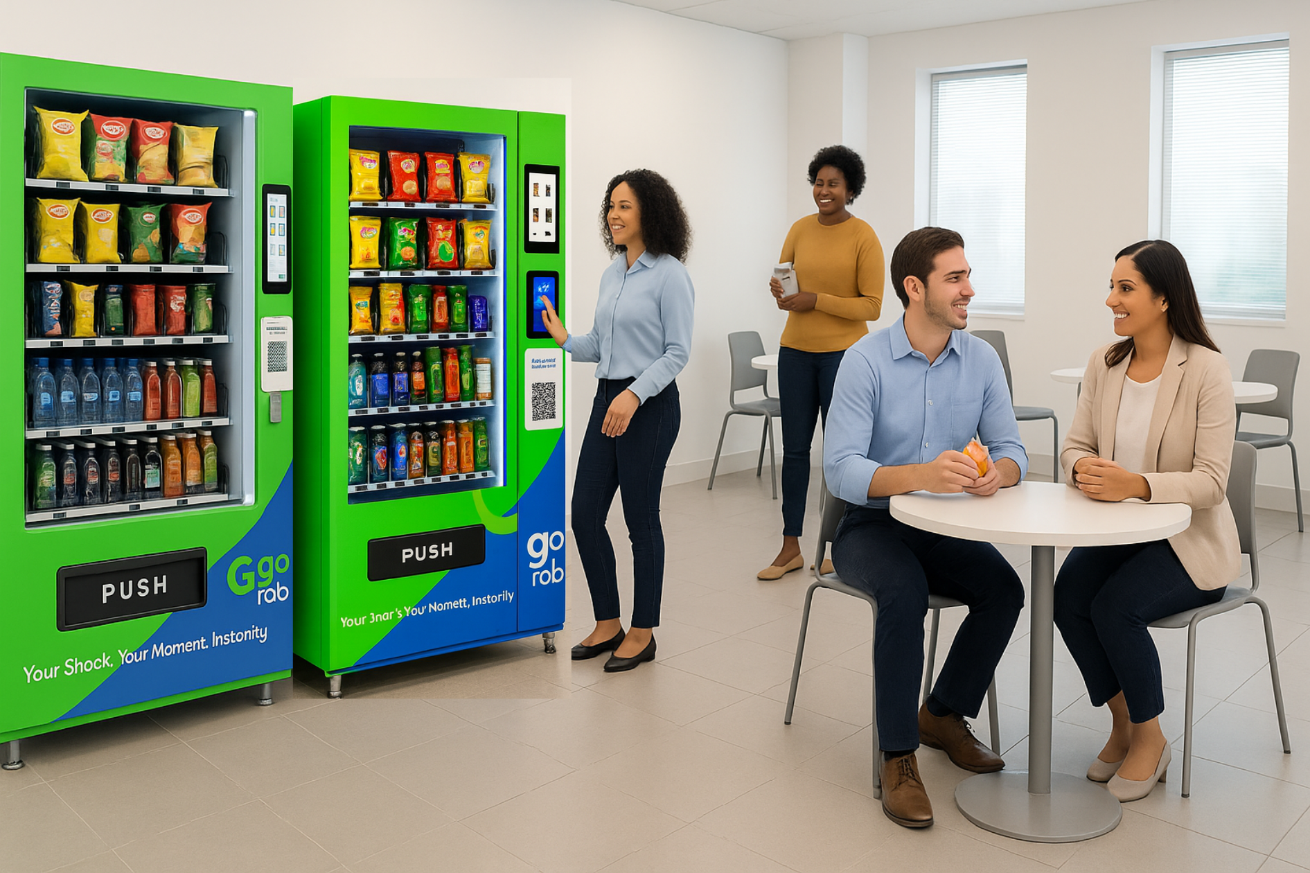 Go-Grab | Smart Vending Machines