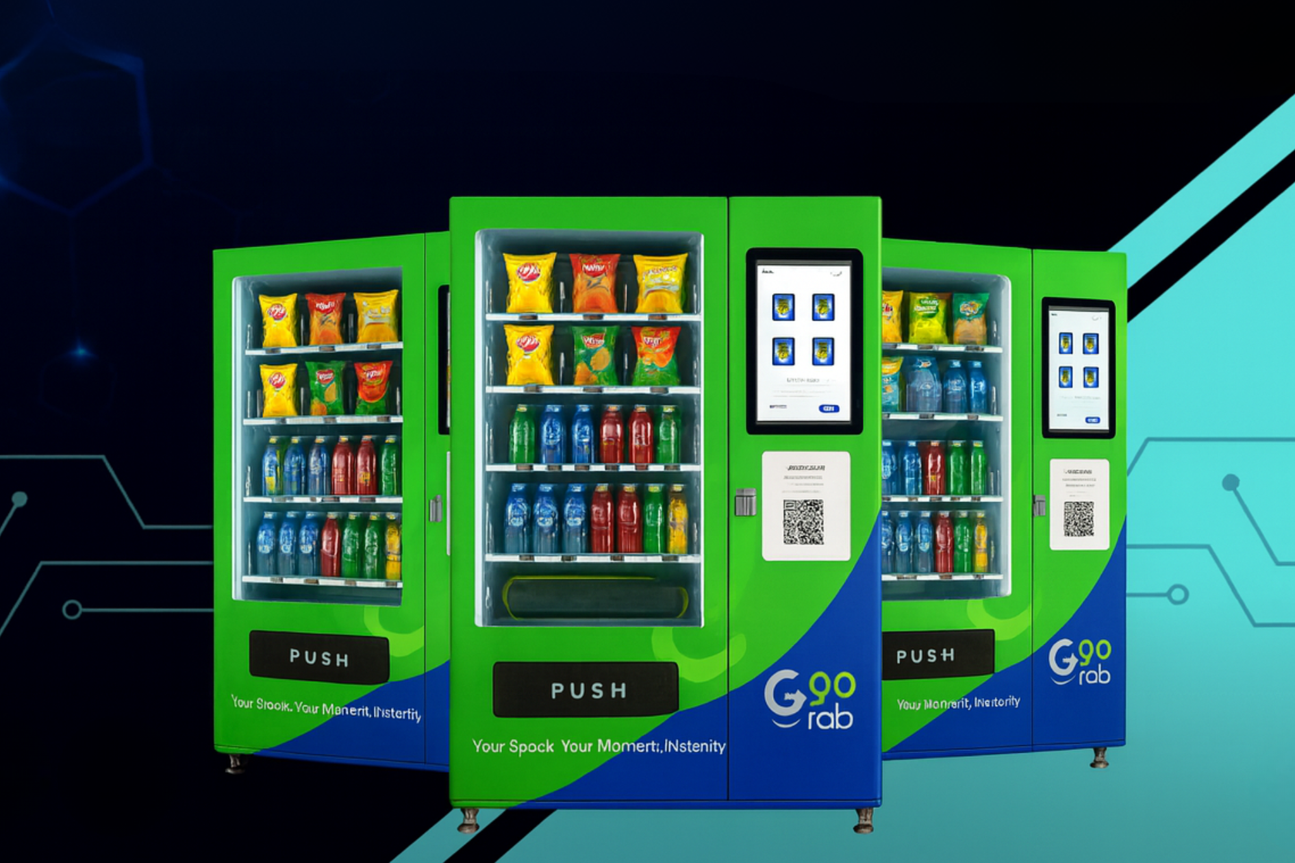 Go-Grab | Smart Vending Machines