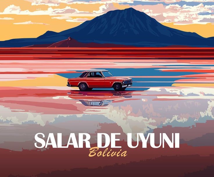 Salar de Uyuni Where the Sky Touches the Earth (Bolivia) | FountBeyond