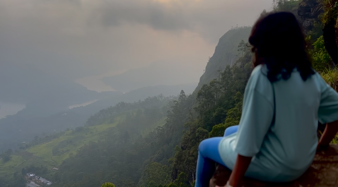 Trip to Gerandigini Ella Waterfalls - ''Heaven has this V... | FountBeyond